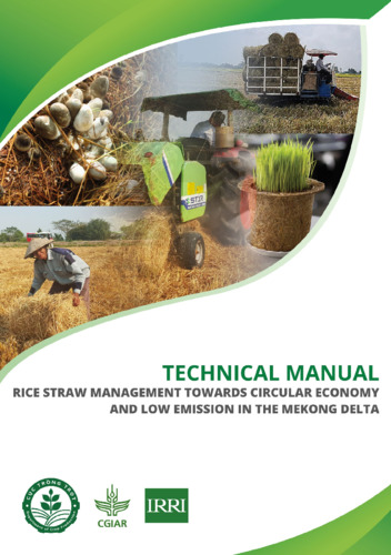 Technical manual: Rice straw management towards circular economy and ...