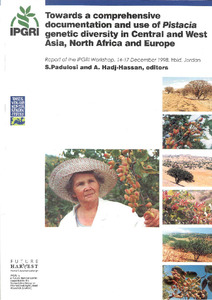 Towards a comprehensive documentation and use of Pistacia genetic ...